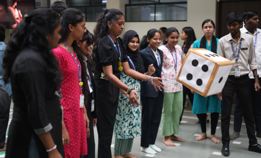 sharks and ladders - Surana college